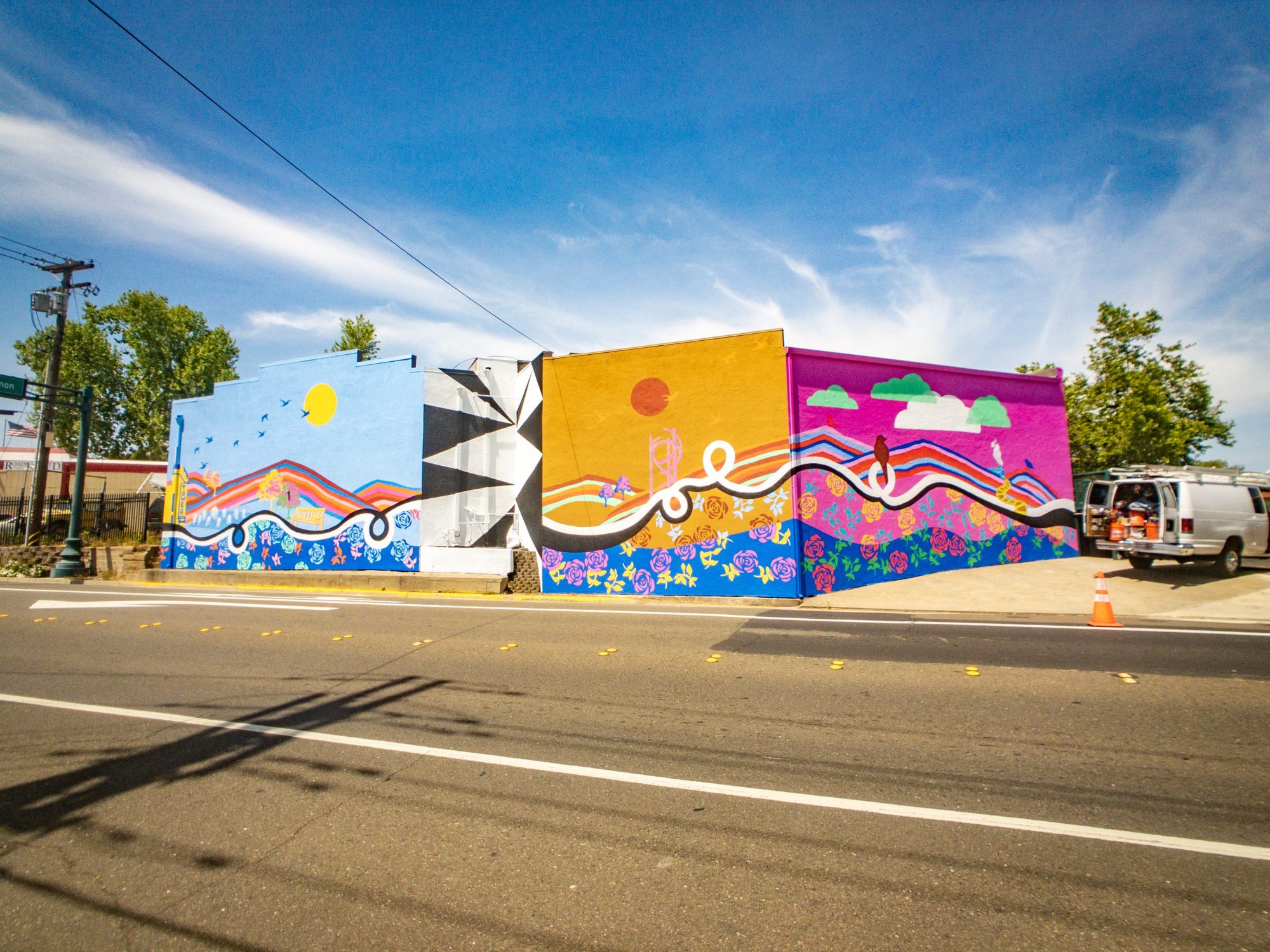 Blue Line Arts – Creating a vibrant community through the arts