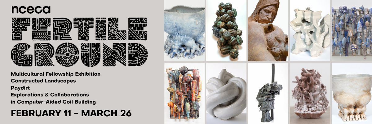 NCECA Concurrent Exhibitions – Blue Line Arts