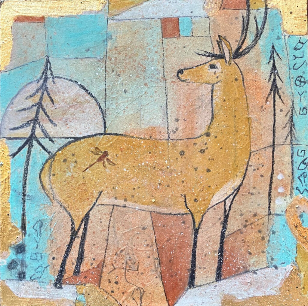 Eye of Ochre – Jennifer Rugge – Blue Line Arts