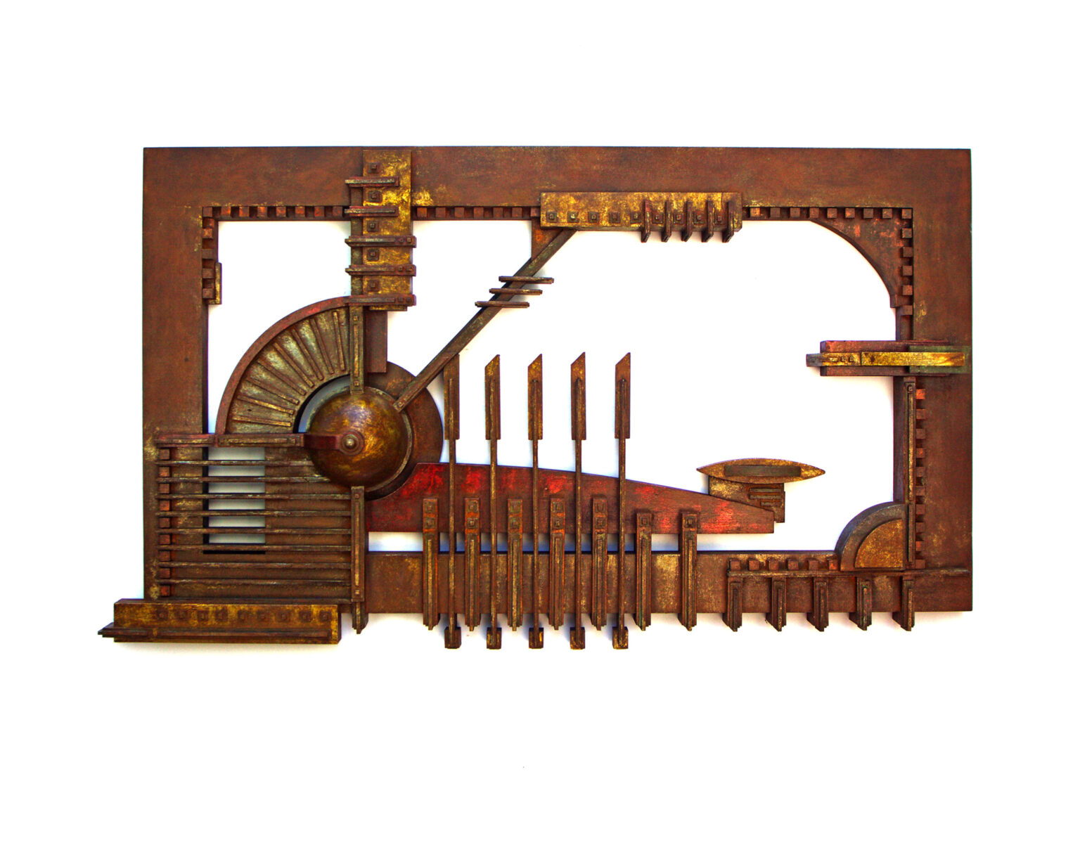 Robert Obier: Art Tectonic – Blue Line Arts