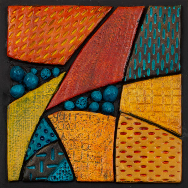 #29 Clay Mosaic – Maribel Young – Blue Line Arts